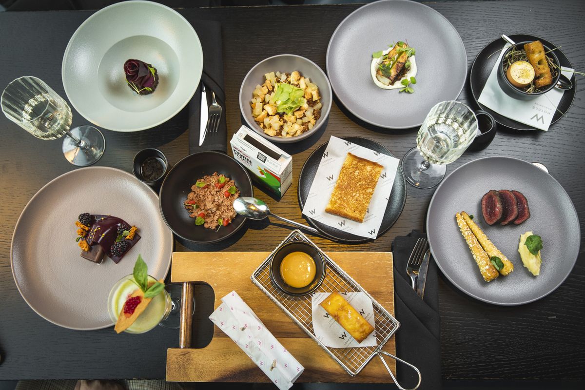 The art of the tasting menu | The Week