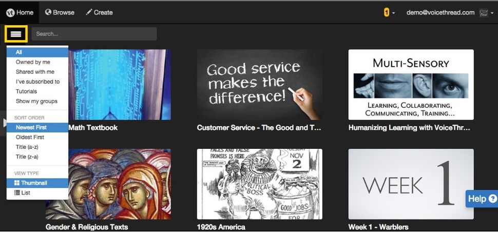 VoiceThread Lesson Plan | Tech & Learning