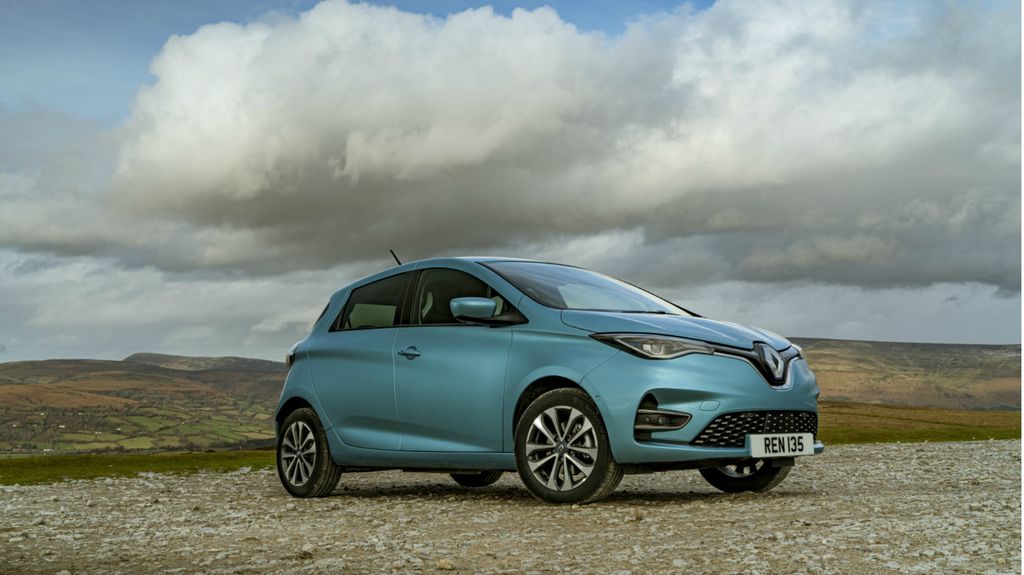 The all-electic Renault Zoe is a supermini designed for urban living ...