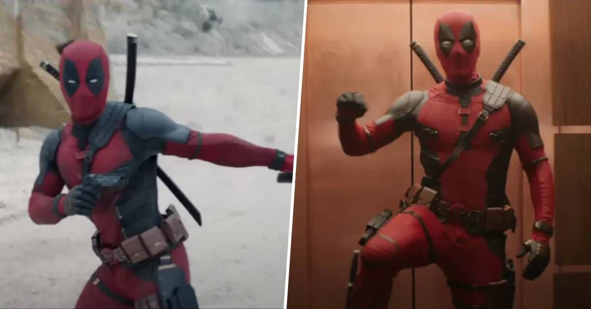 A Lego remake of the coolest shot from the Deadpool 3 trailer has ...