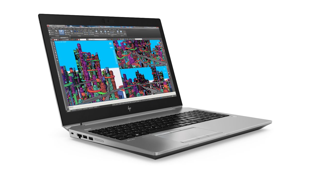 HP Launches All-New ZBook Notebooks And 27” DreamColor Monitor | Tom's ...