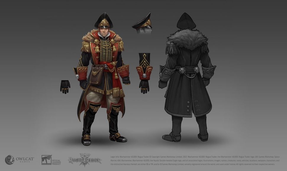 40K CRPG Rogue Trader reveals more companions and enemies | PC Gamer