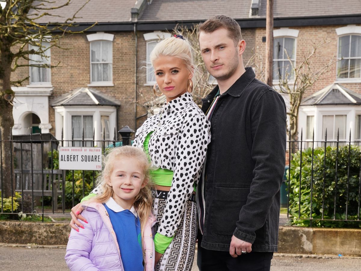 Who plays Lexi Pearce in EastEnders? | What to Watch