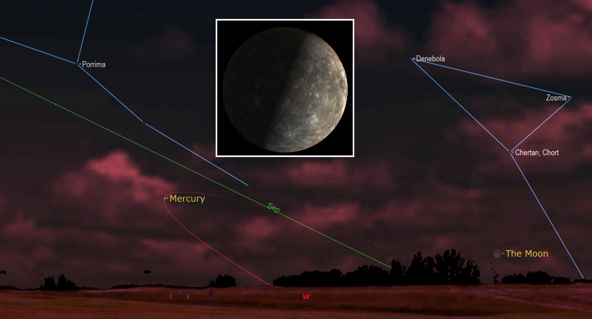 August new moon 2022: Planet Mercury reaches greatest elongation | Space