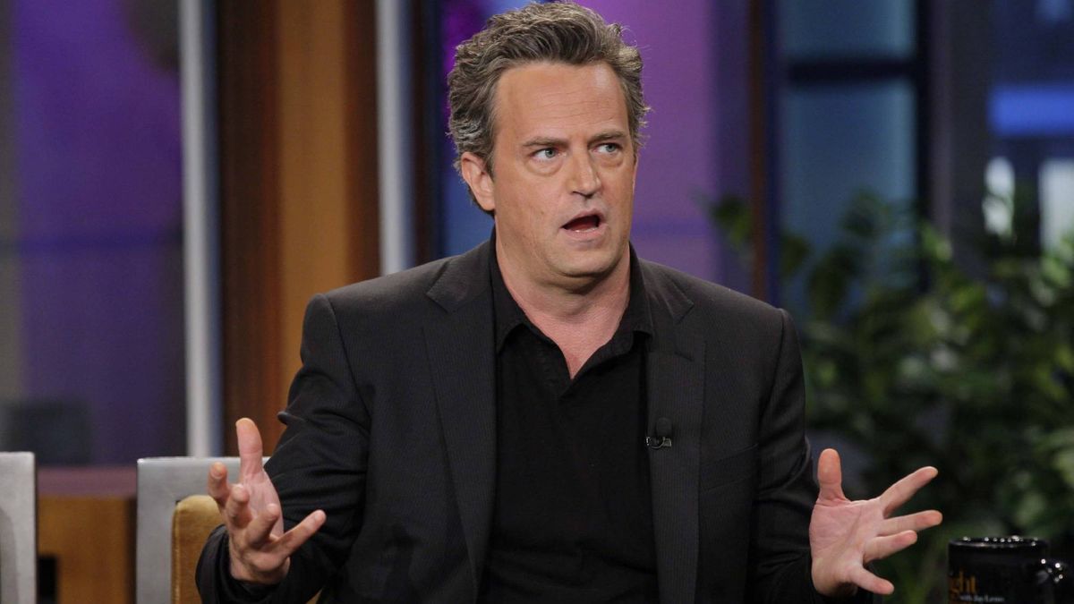 Friends star Matthew Perry has finally joined Instagram | Marie Claire UK