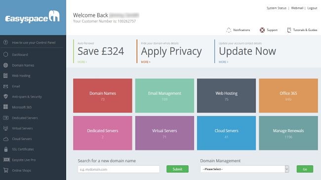 Easyspace web hosting review | TechRadar