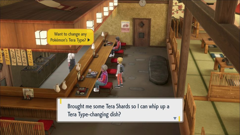 Pokemon Scarlet and Violet Tera types and Terastallizing explained ...