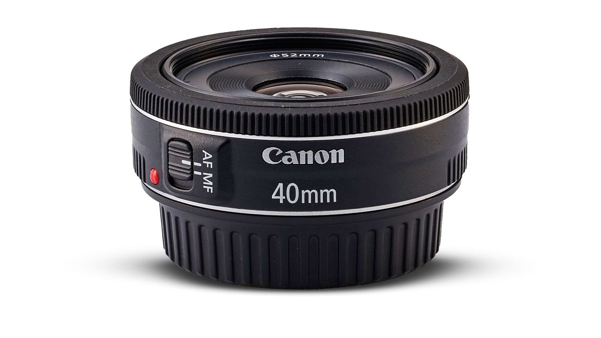 Canon EF 40mm f/2.8 STM review | Digital Camera World