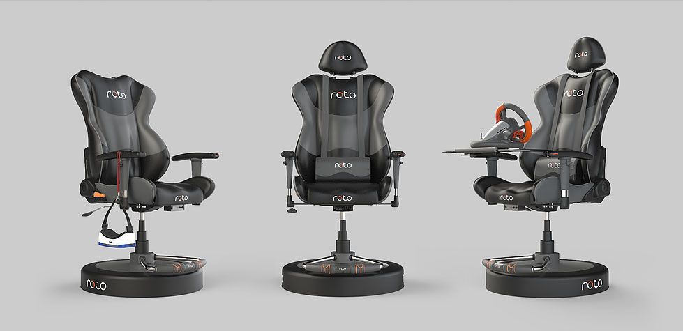 Roto VR will finally ship its first batch of spinning chairs in ...