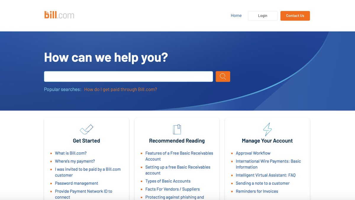 Bill.com | TechRadar