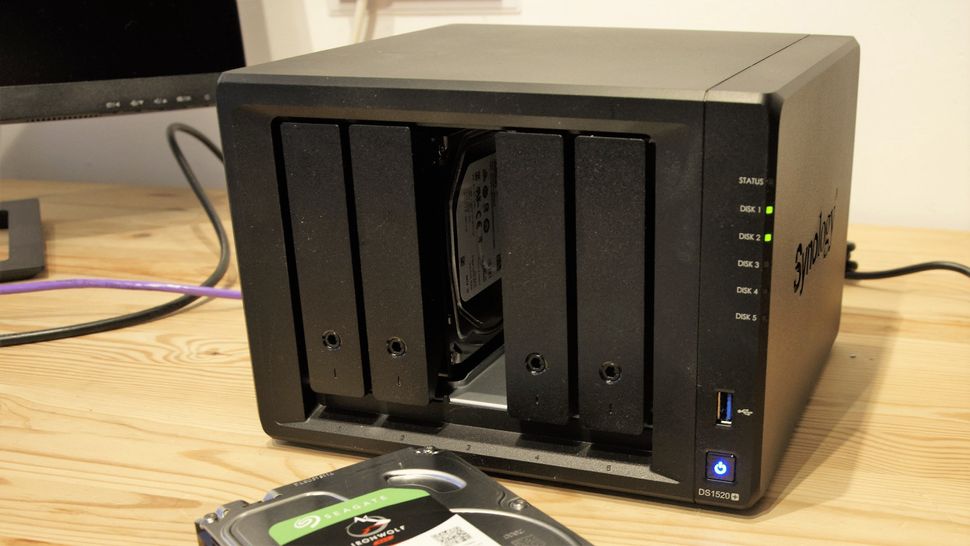 Synology DiskStation DS1520+ review | TechRadar