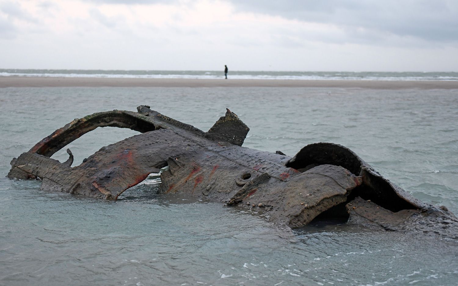 WWI German Sub Spotted Off French Coast, 100 Years After Its Crew ...