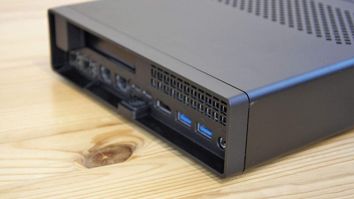 Hands on: Minisforum MS-01 review | TechRadar