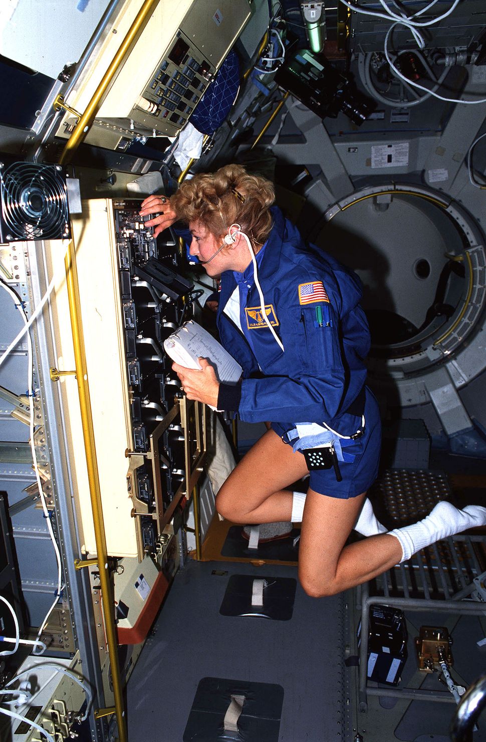 Millie Hughes-Fulford, NASA's first female payload specialist in space ...