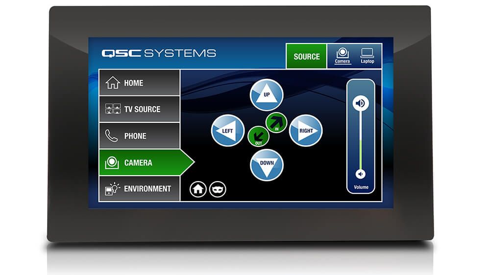 QSC Introduces Q-SYS Small-Format Touchscreen Controller | AVNetwork