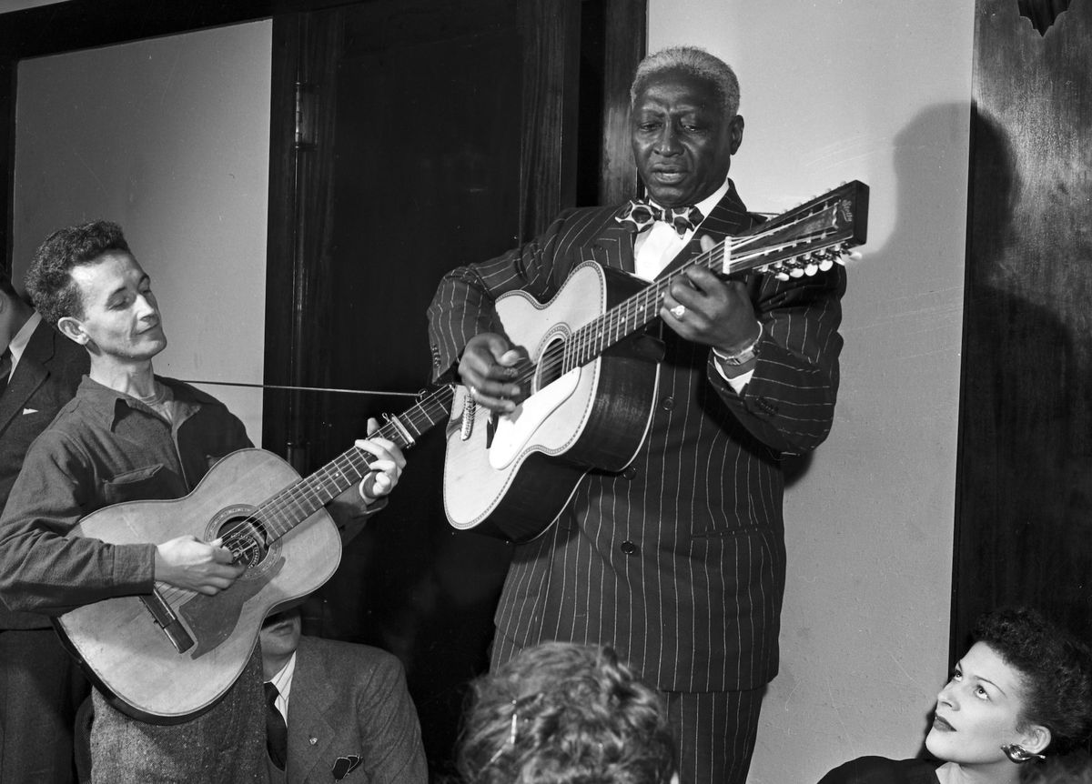 How Lead Belly used his guitar skills to play his way out of prison ...