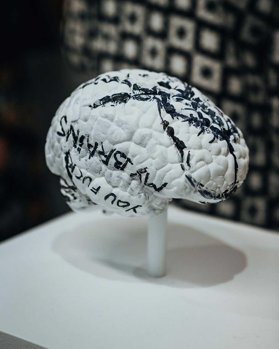 Me, My Brain and I: artists create brain sculptures for Parkinson’s UK ...