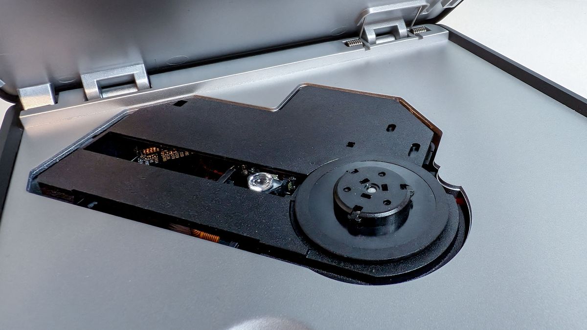 I just tested this new portable CD player with built-in Bluetooth — and ...