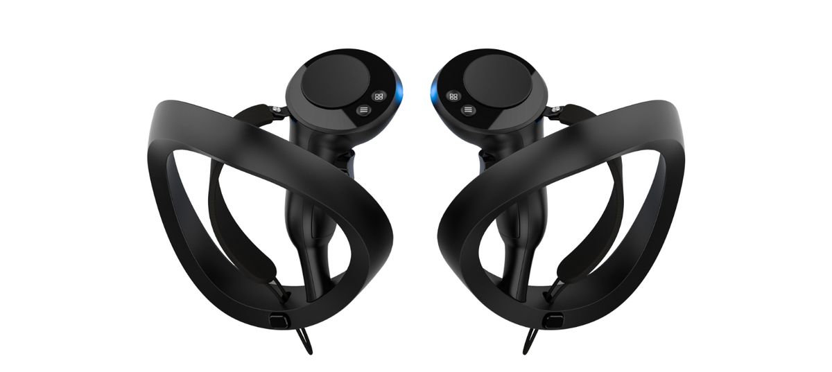 En Garde: Pimax Unveils Sword Sense VR Controllers With Finger Tracking ...