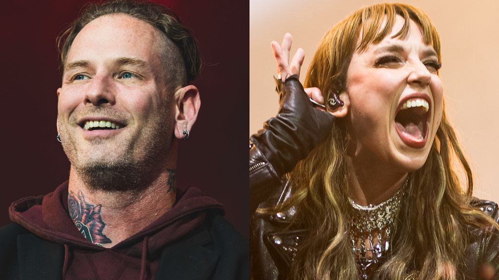 Watch Slipknot’s Corey Taylor and Halestorm’s Lzzy Hale sing Black ...