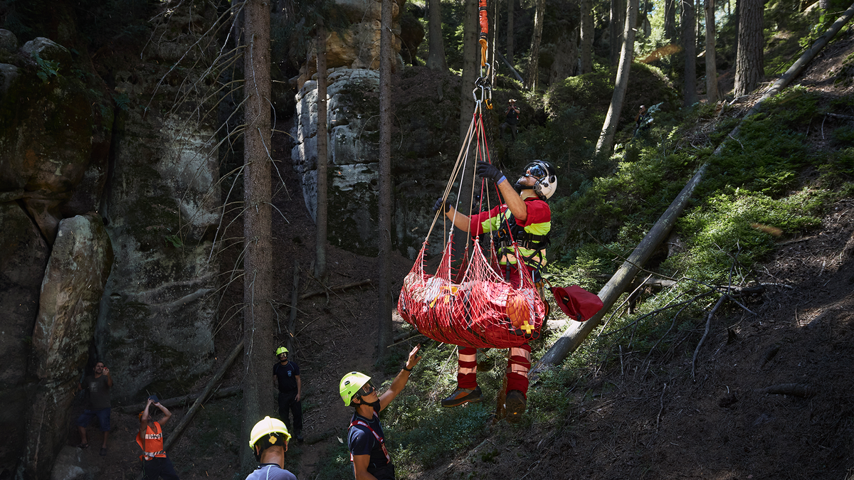 Ice climber who survived a 60ft fall recovering after daring 10-hour ...