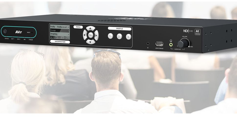 Check Out AVer's New MT500 NDI Matrix Auto Tracking Box | AVNetwork