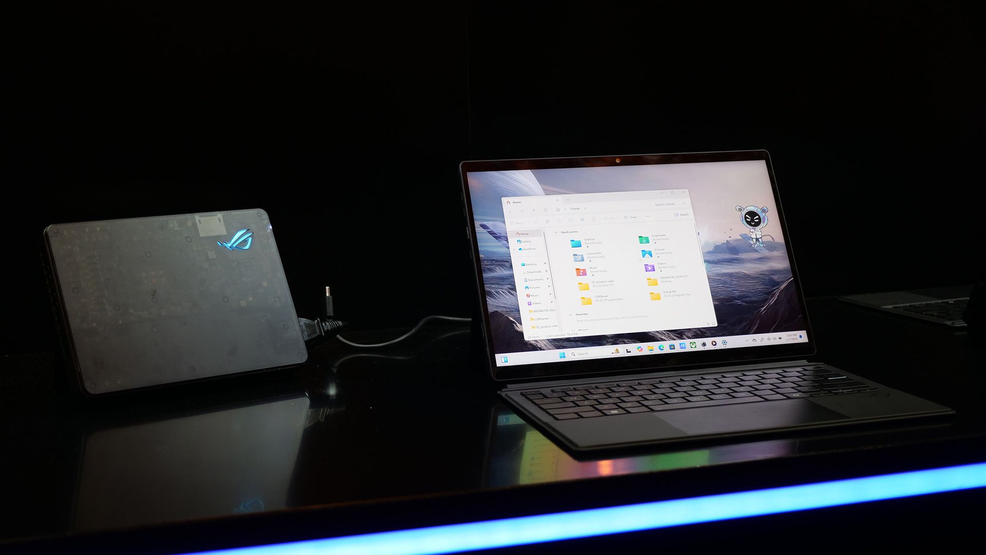 The Asus ROG XG Mobile eGPU is the Best Thunderbolt 5 accessory at CES ...