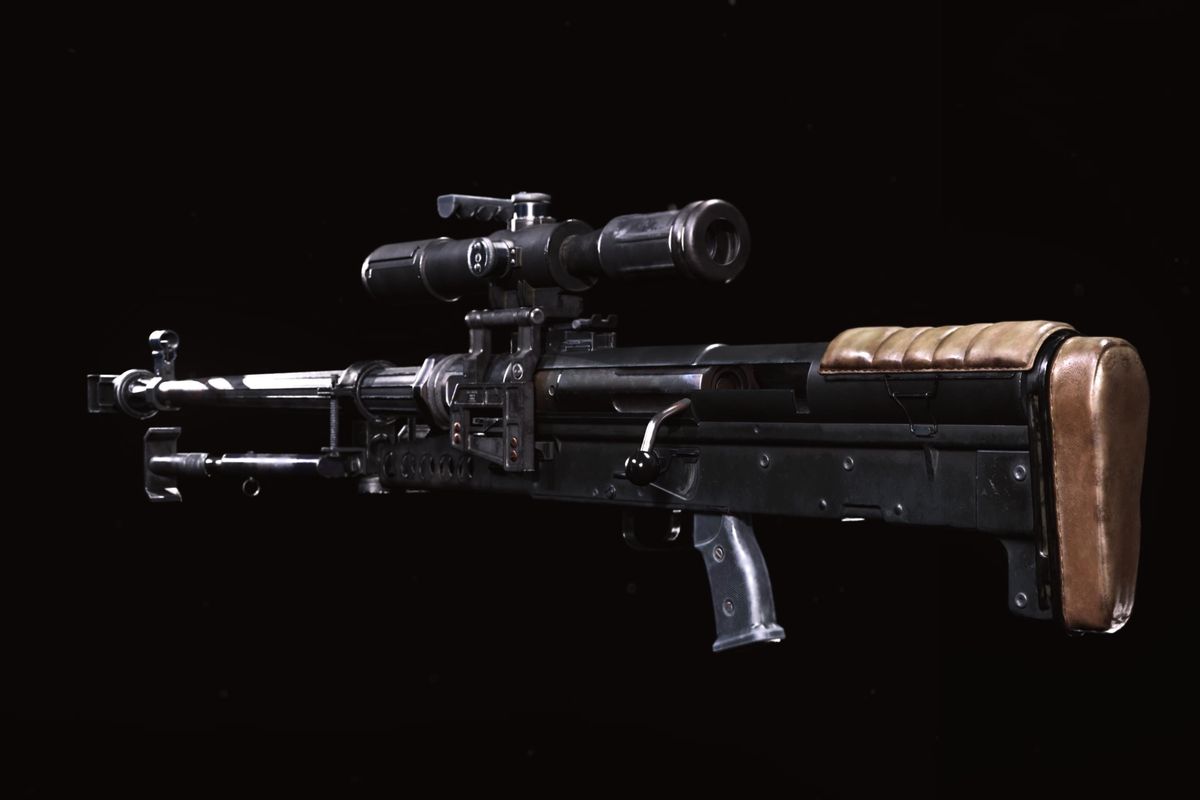 Warzone best ZRG 20mm loadouts - maxmise this sniper's bullet velocity ...