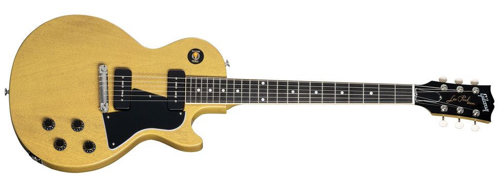 “Every single spec is the same as a vintage guitar from the late-’50s ...