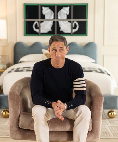 Jonathan Adler just announced a cutting-edge wall art collection ...