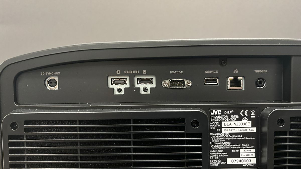 JVC DLA-NZ800 projector review: a cinematic marvel | What Hi-Fi?