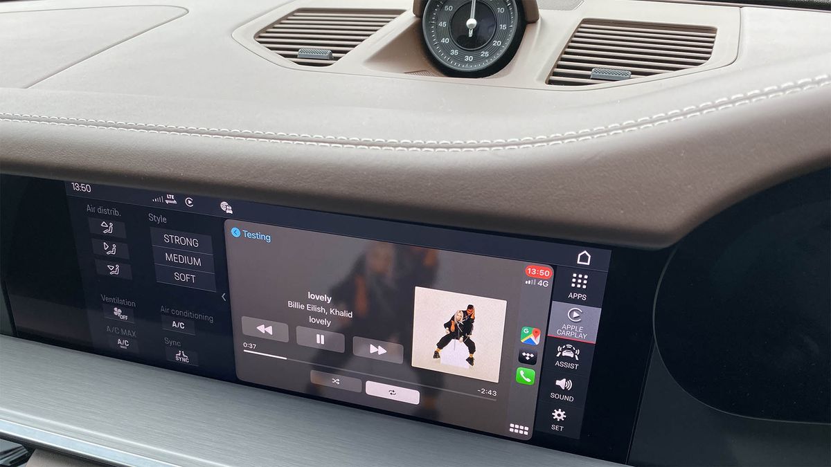 Burmester High-End Surround Sound System (2020 Porsche 911) review ...