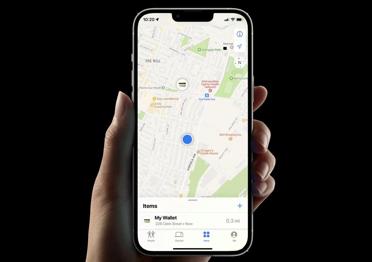 AirCard, like a card-shaped AirTag, will work with Apple's Find My app ...