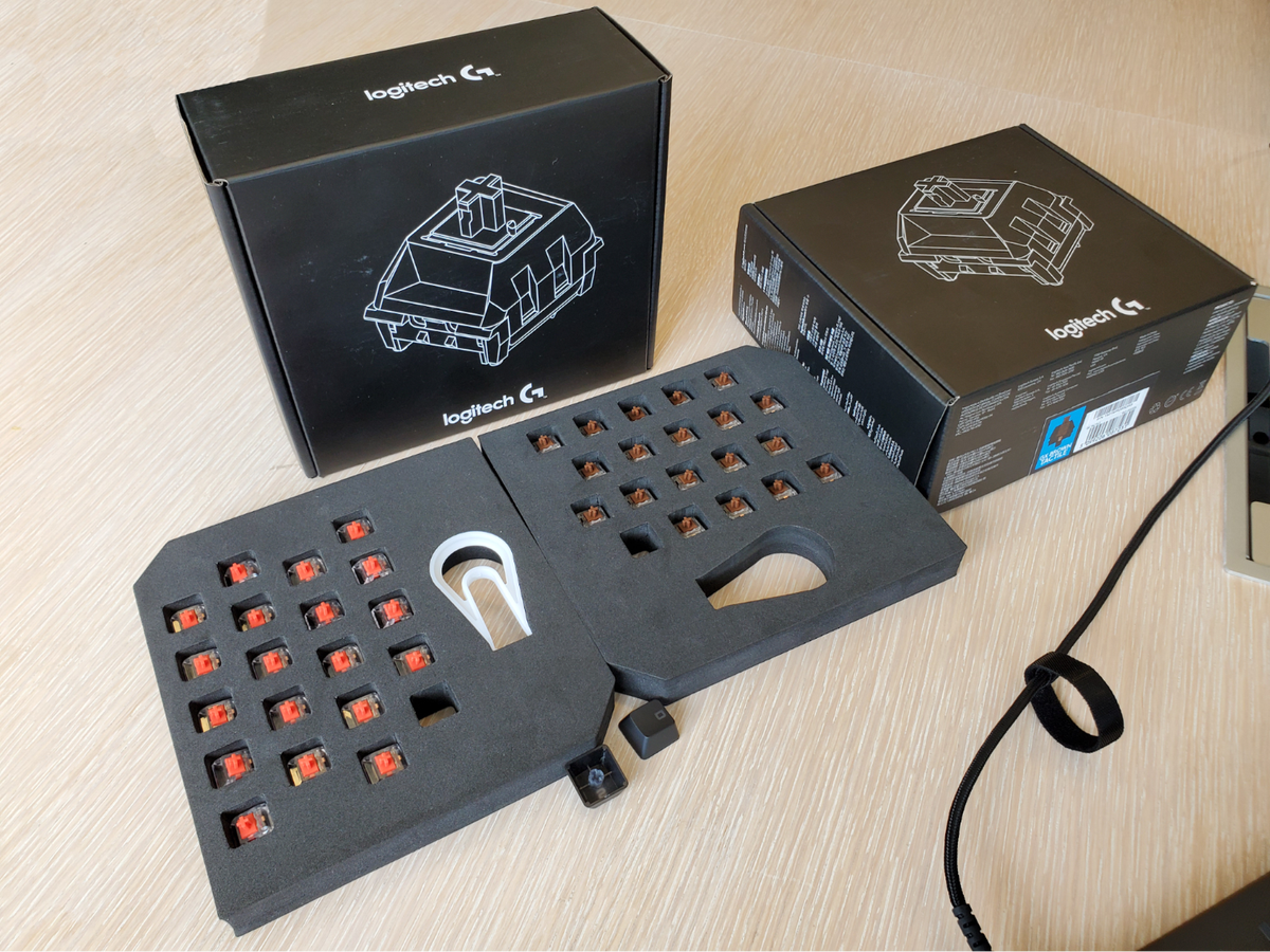 Hands On: Logitech’s G Pro X Keyboard Brings Swappable Mechanical ...