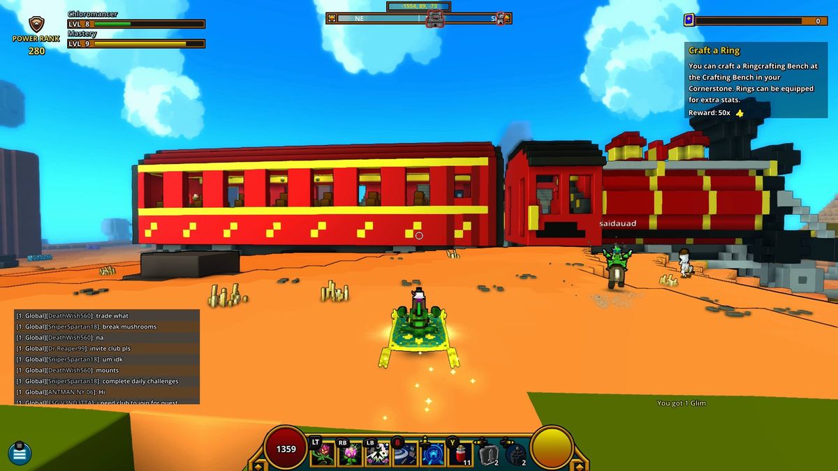 Trove review: Minecraft and MMOs collide in this free to play Xbox One ...