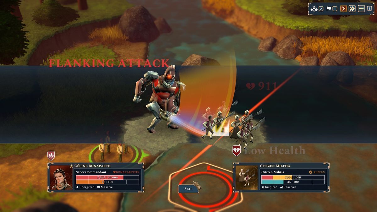 This XCOM-style strategy game dares to ask: What if Napoleon Bonaparte ...