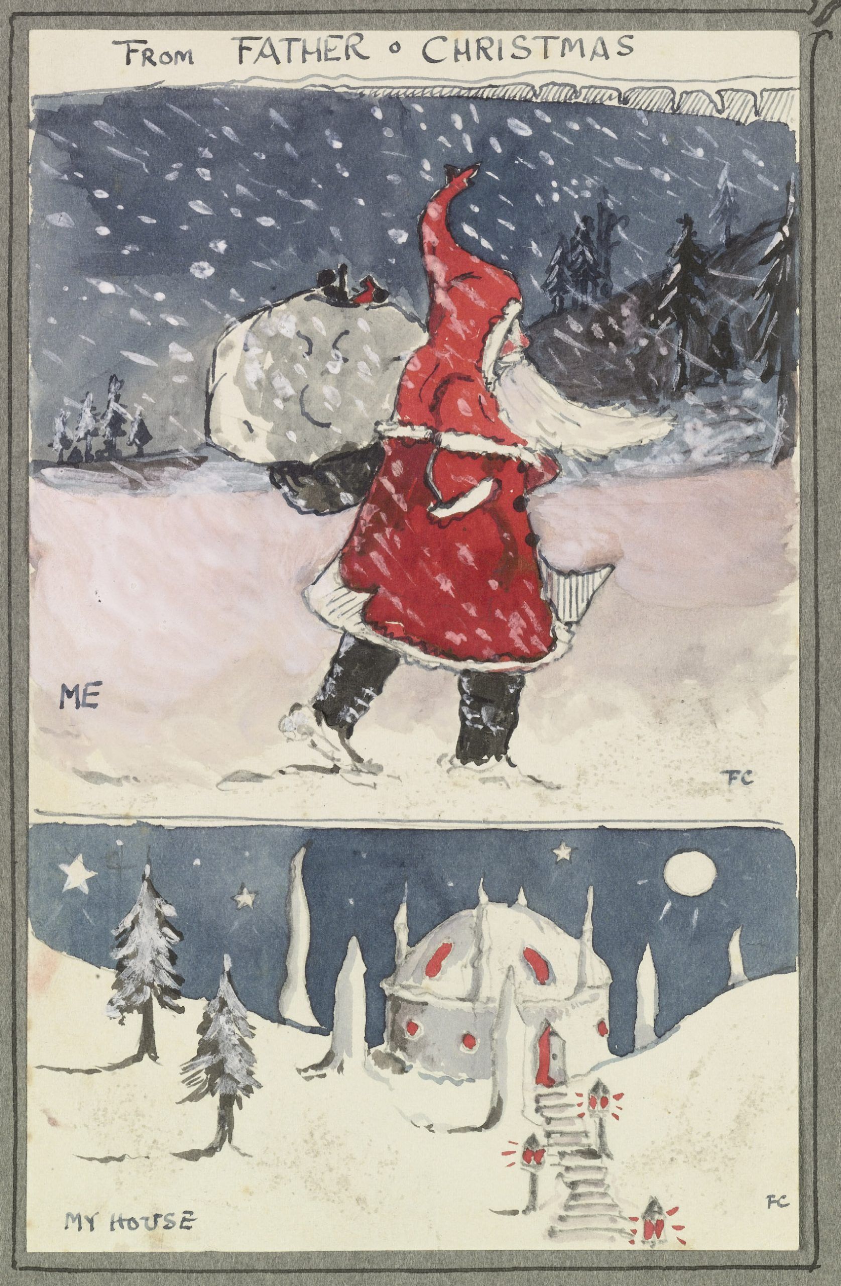 With love from Father Christmas: J.R.R. Tolkien's enchanting Christmas ...