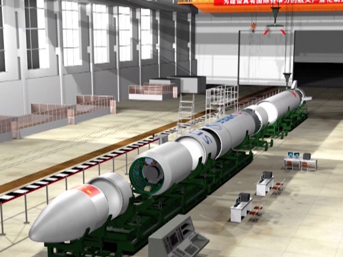 China's Private 'Smart Dragon-1' Rocket Aces 1st Mission | Space