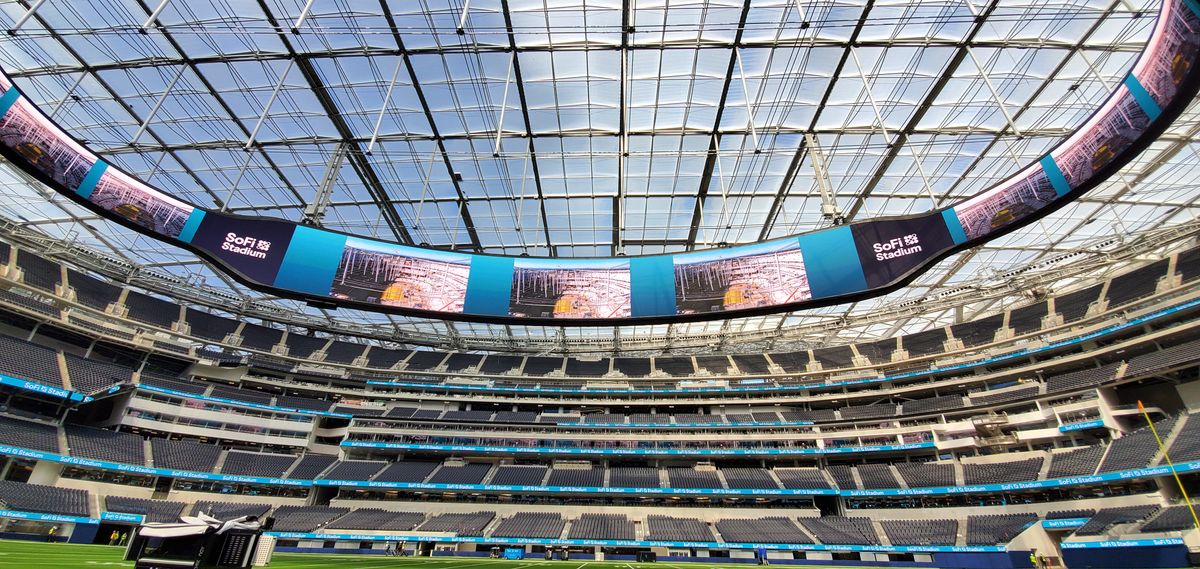 Samsung Reveals The Infinity Screen at L.A.’s SoFi Stadium | AVNetwork