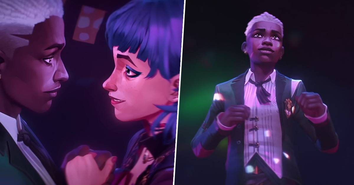 The "choppy" animation on Powder and Ekko's dance scene in Arcane ...