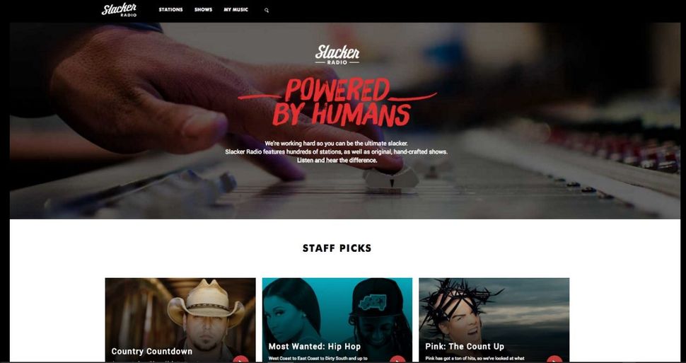 Slacker Radio app now supports Windows 10 PCs with latest update ...