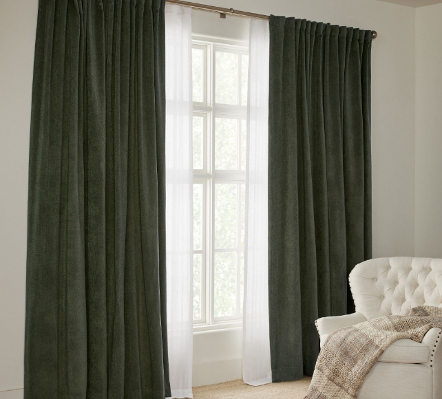The 12 Best Pottery Barn Curtains, According to a Style Editor | Livingetc