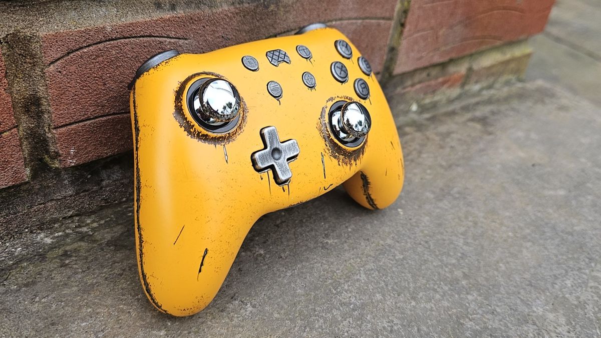 PB Tails Metal Crush TMR Review: Fallout vibes controller with TMR ...