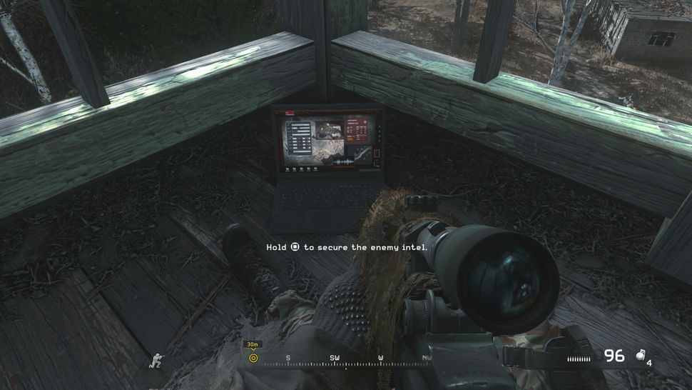 War Pig - All Ghillied Up - Call of Duty: Modern Warfare Remastered ...