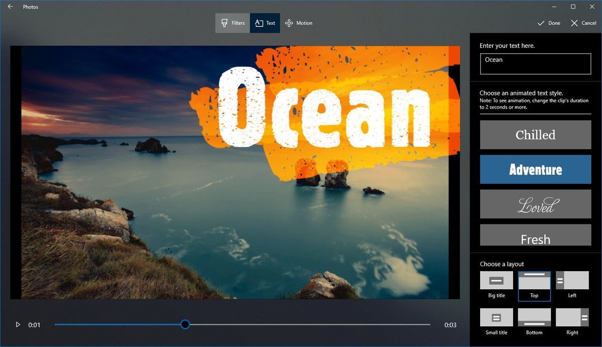 How to get started with Story Remix in Photos on Windows 10 | Windows ...