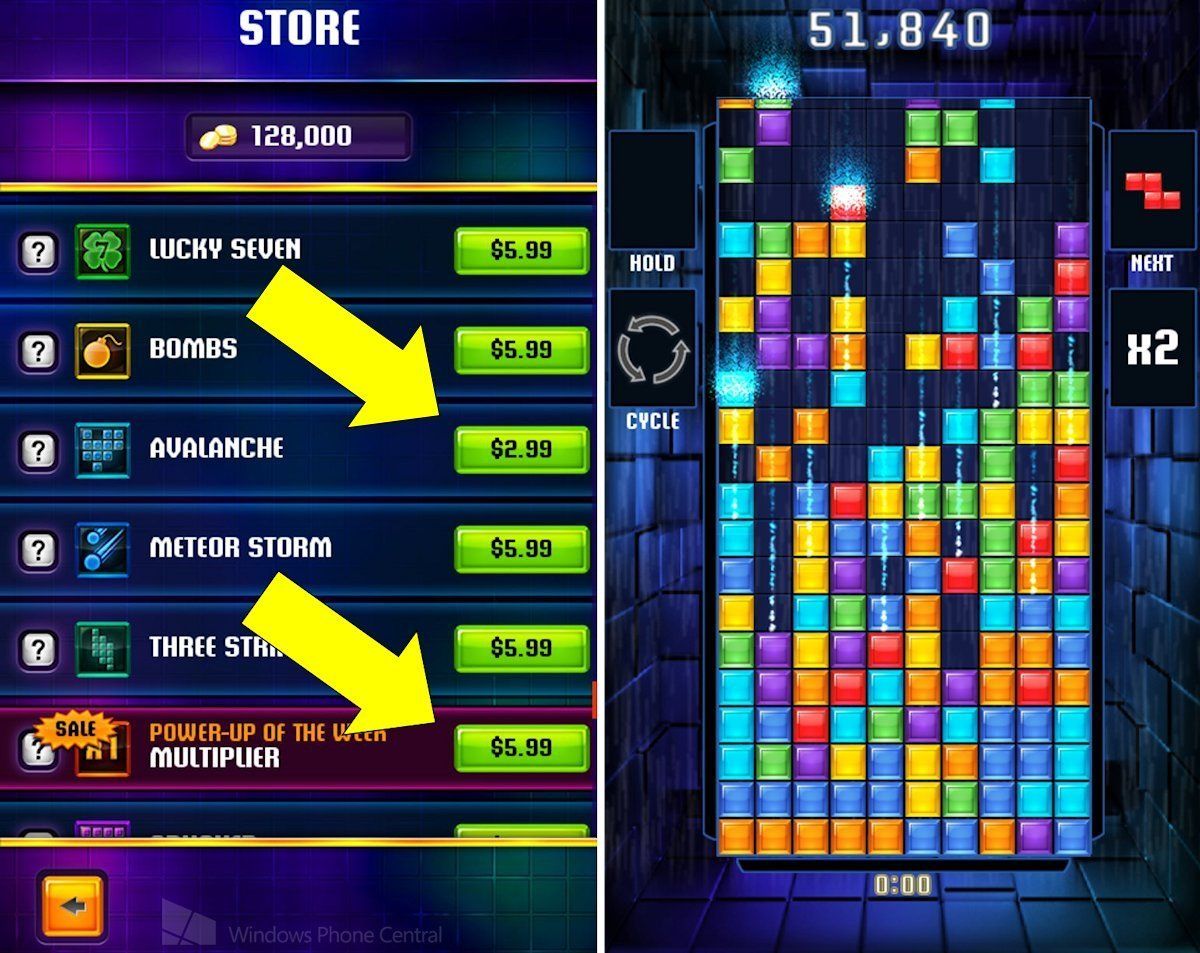Tetris Blitz Review: The fastest block dropping game on Windows Phone 8 ...