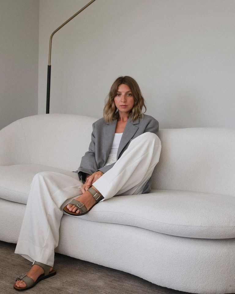 6 Sandal Colours That Go With Everything, No Question | Who What Wear