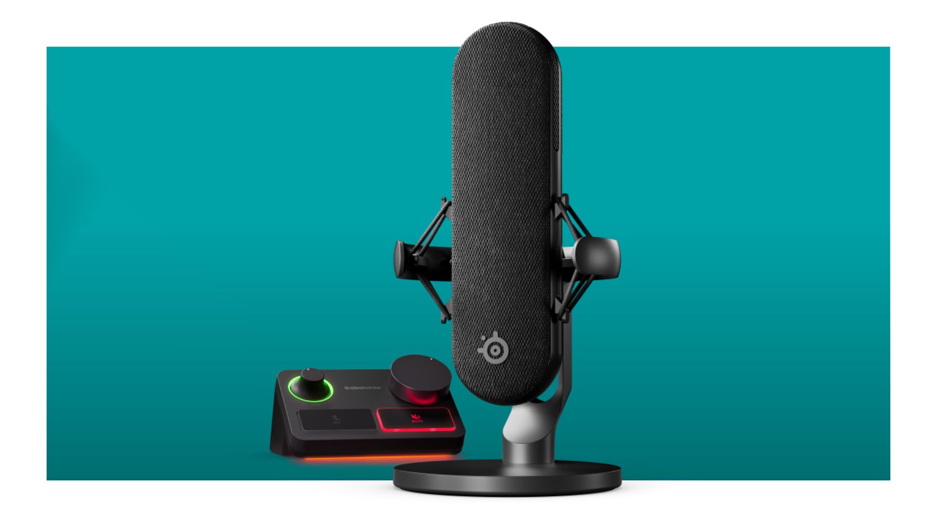 The SteelSeries Alias Pro kit is our favorite microphone setup for ...