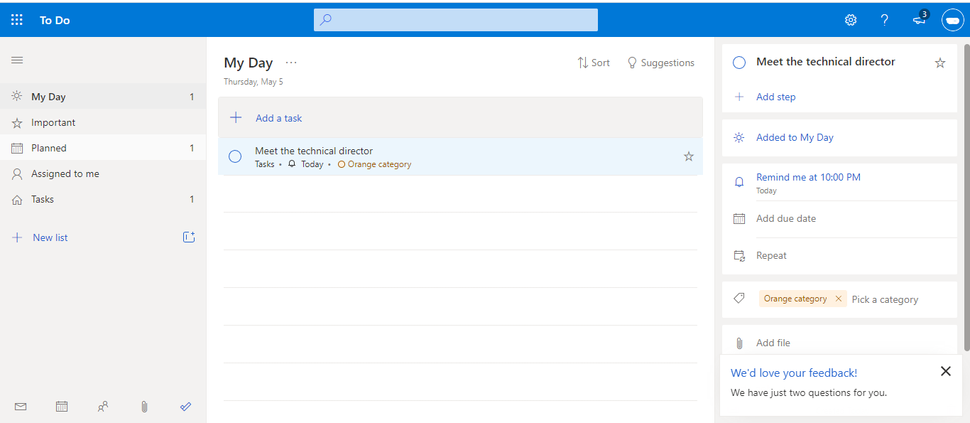 Microsoft To Do | TechRadar