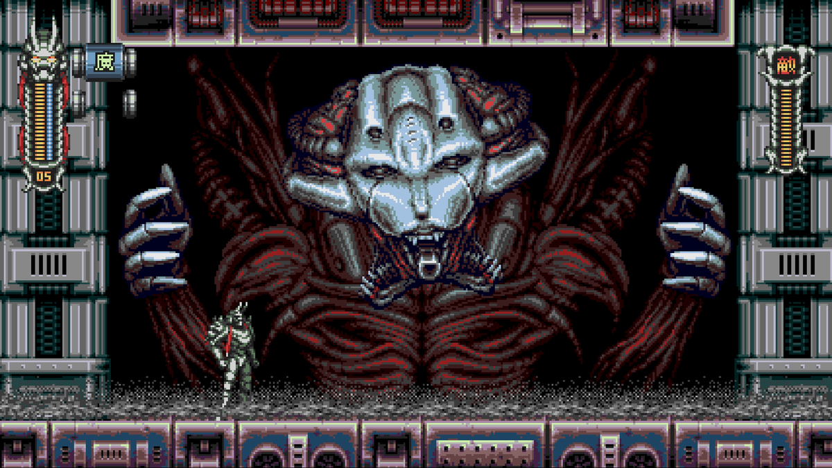 Here's a 16-bit cybersamurai epic from the devs of Blazing Chrome | PC ...